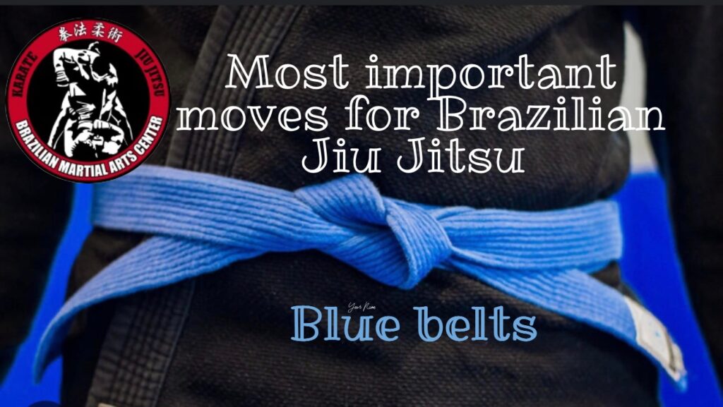 Most important moves for Brazilian Jiu Jitsu Blue belts