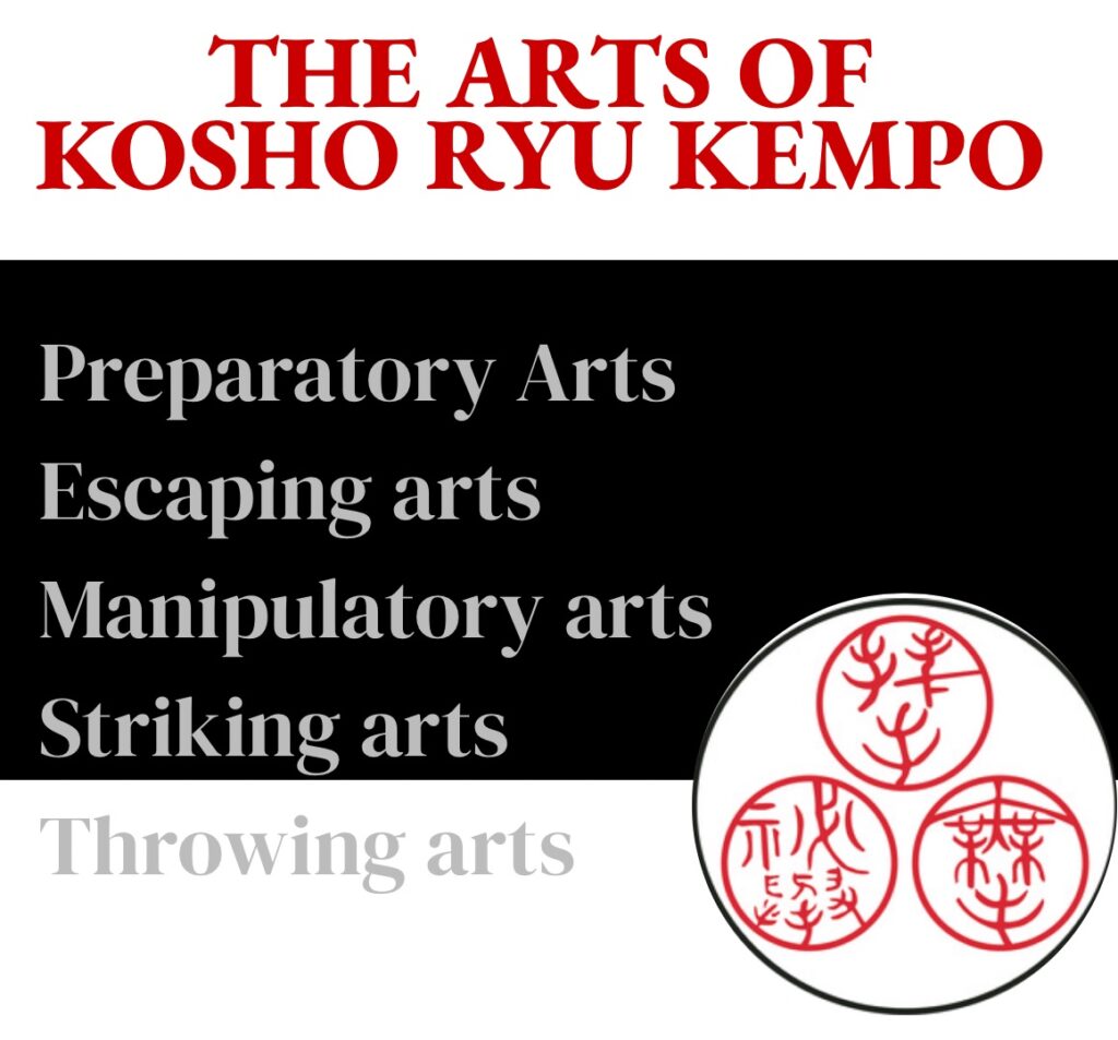 The Arts of Kosho Ryu Kempo
