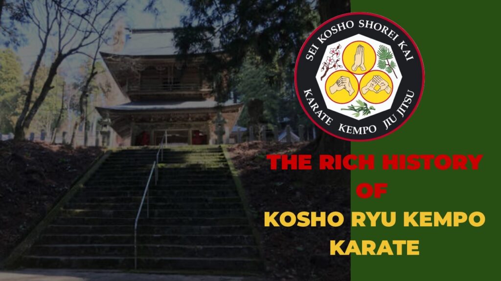 The rich history of Kosho Ryu Kempo Karate